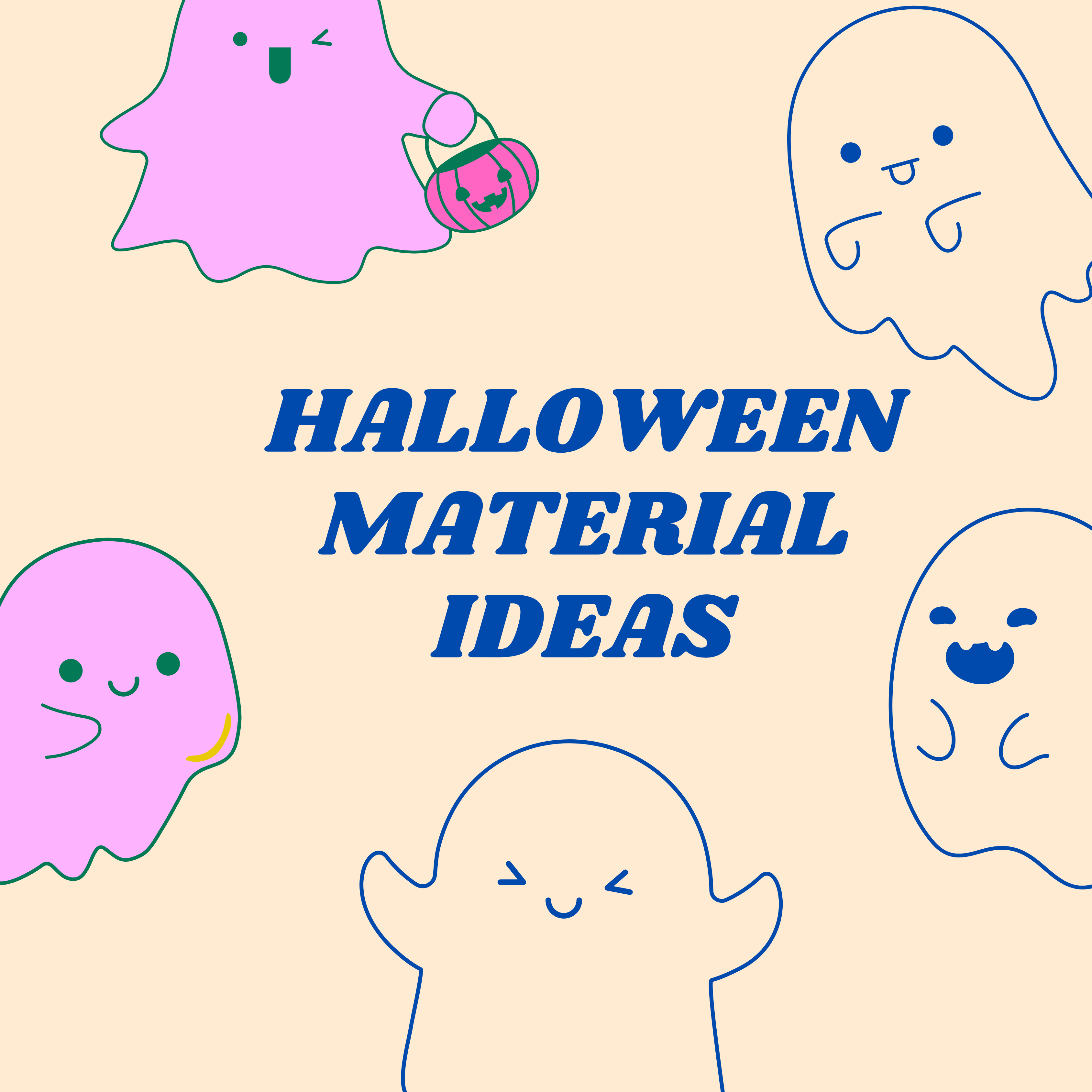 Halloween Inspired Materials – Crafty Cuts Laser