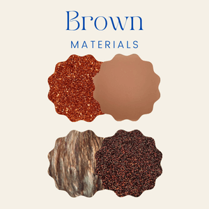 🤎 Brown Acrylic - 12 to try – Crafty Cuts Laser