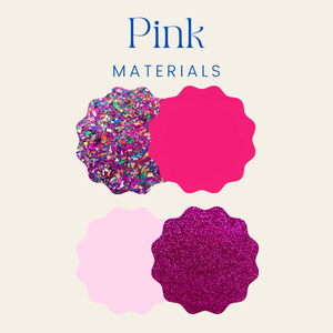 Pink Materials at Crafty Cuts Laser – Crafty Cuts Laser