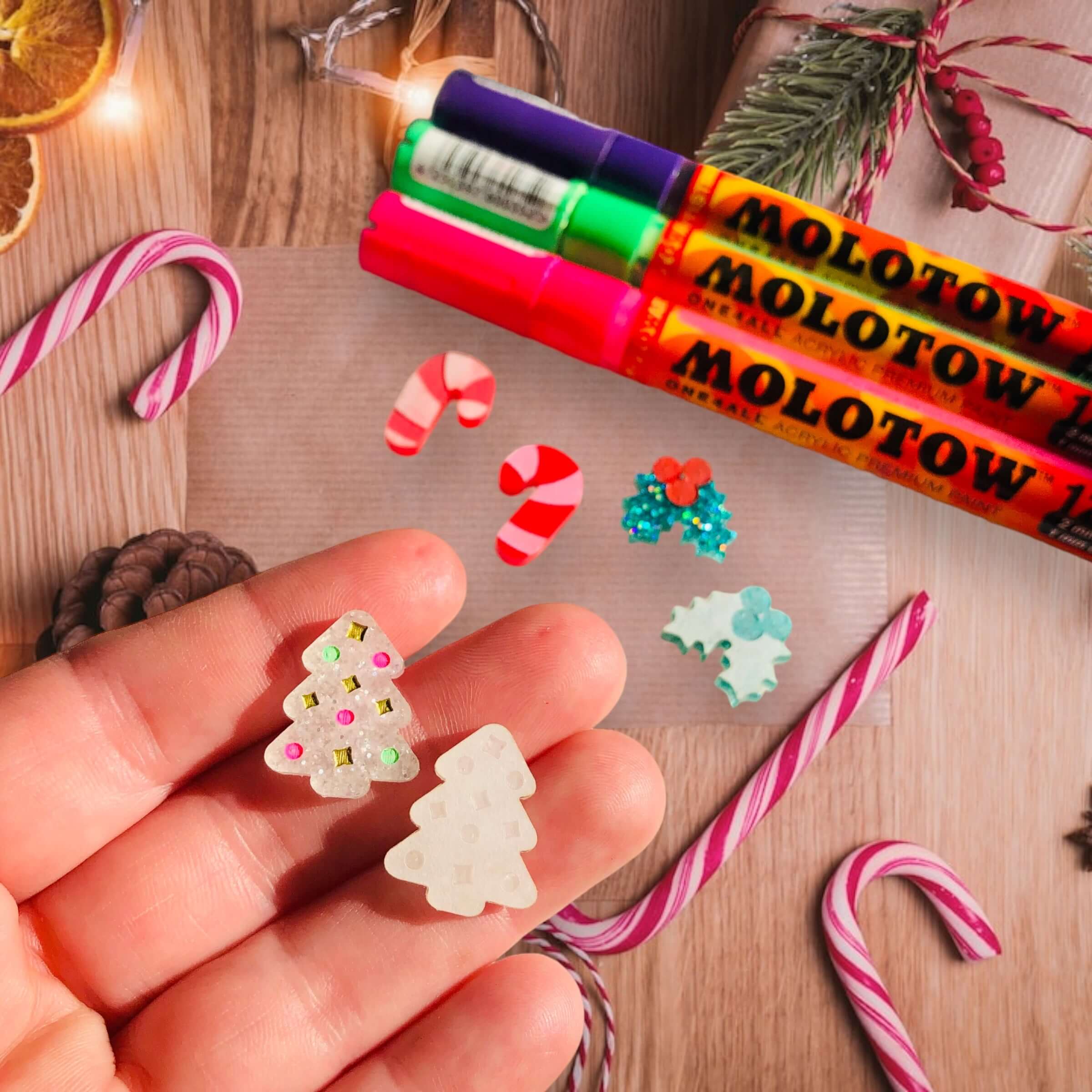 Christmas Cuties #1 - 10 Pair set – Crafty Cuts Laser