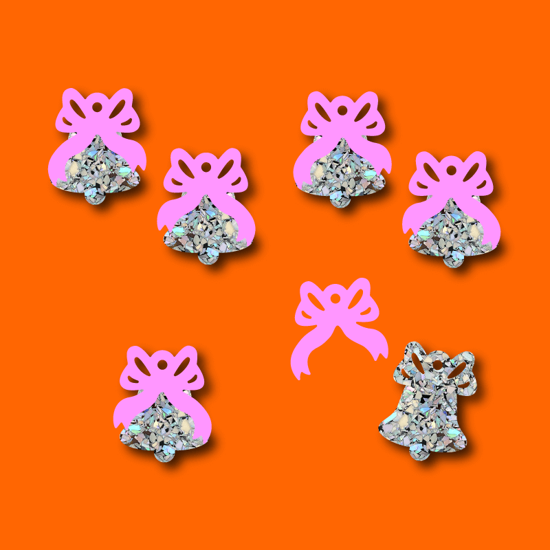 Classic Bell Stacker - 3 Pair Set – Crafty Cuts Laser