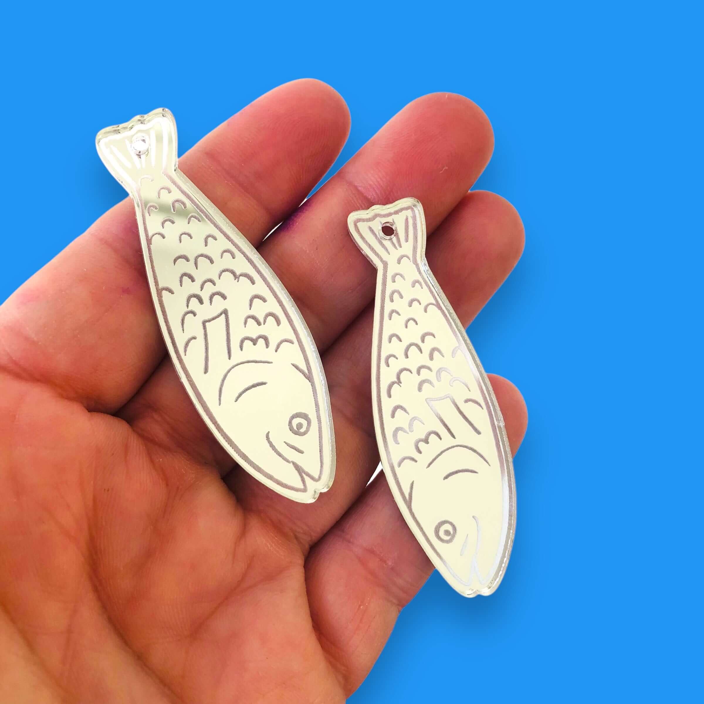 Fancy Fishy - 4 pair Set – Crafty Cuts Laser