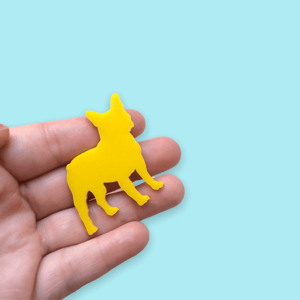 Frenchie French - 2 Pair – Crafty Cuts Laser