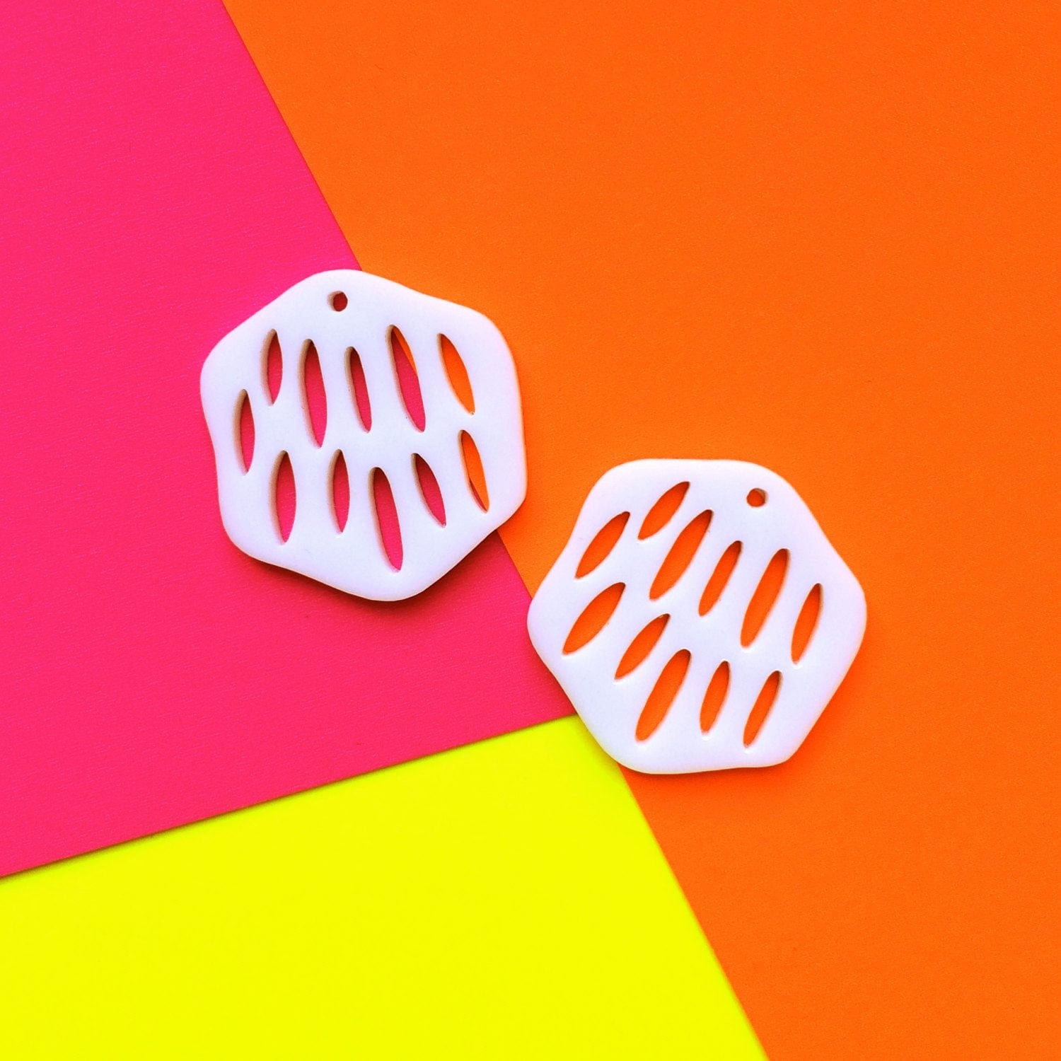 Pair Fireworks Cut Out Dangles - Two Pairs – Crafty Cuts Laser