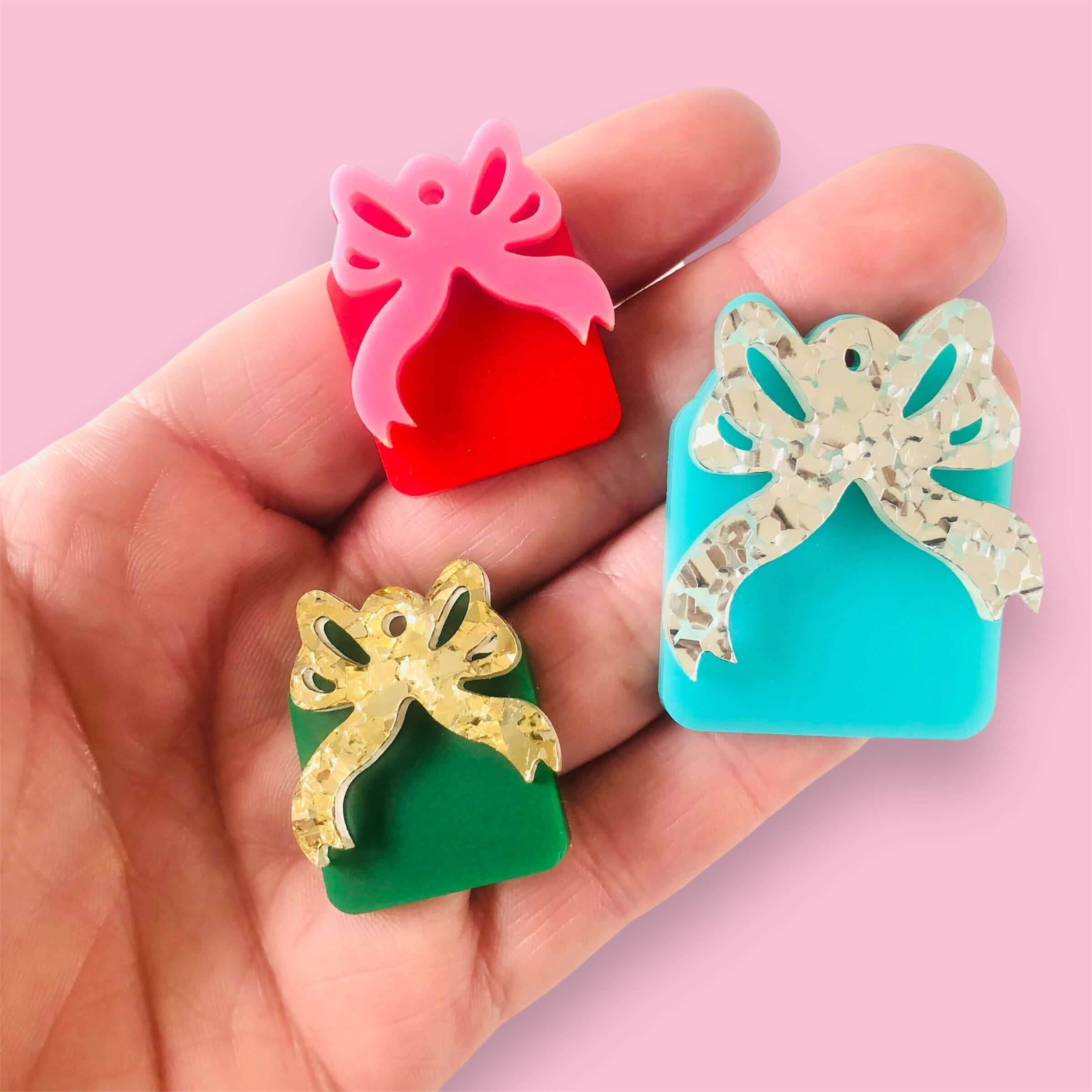Pretty Package Duo - 3 Pair Set – Crafty Cuts Laser