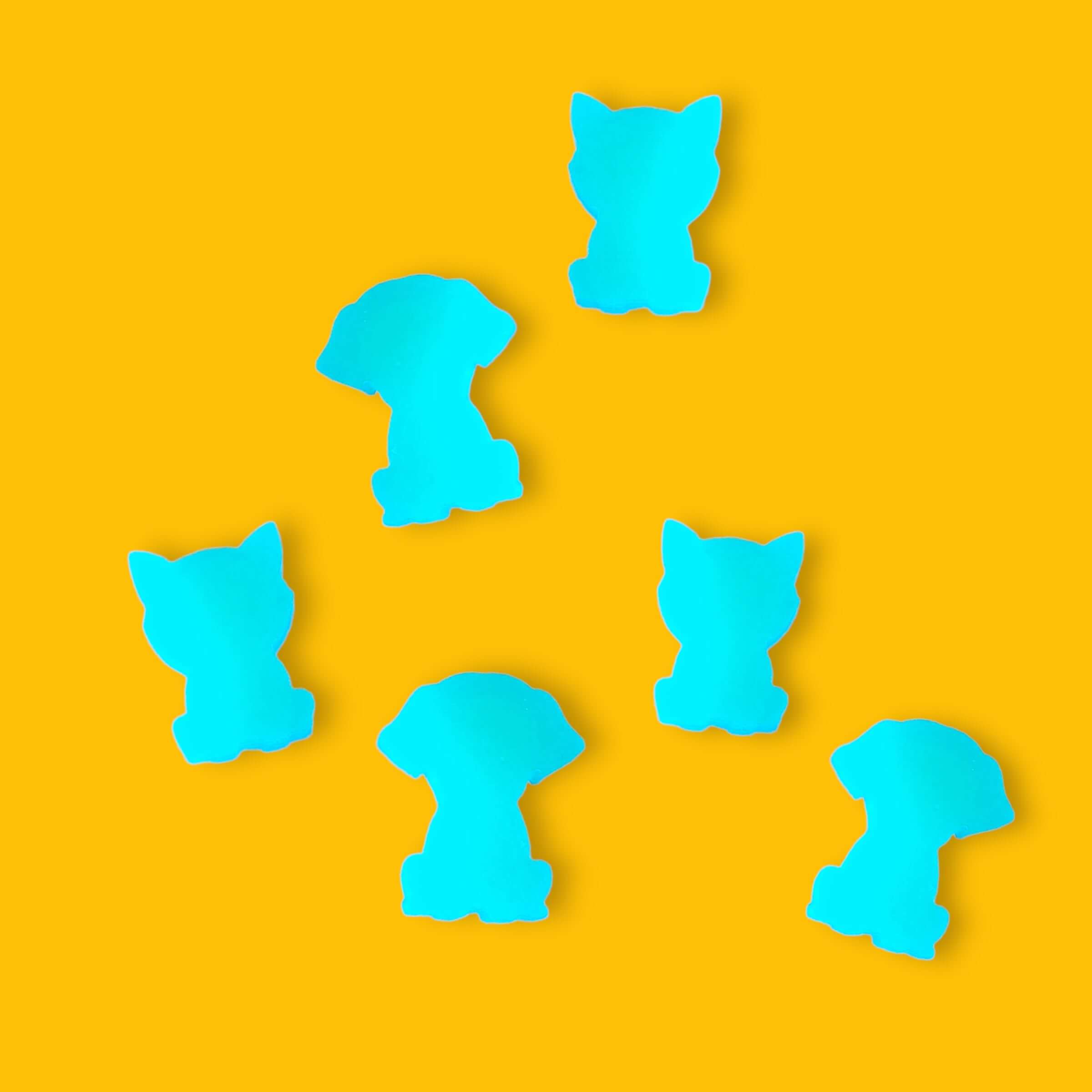 Puppy and Kitten Mini Cuts - 10 Pairs – Crafty Cuts Laser